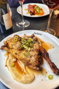Ardent Restaurant Paris 9 | Cuisine au Feu rue Richer