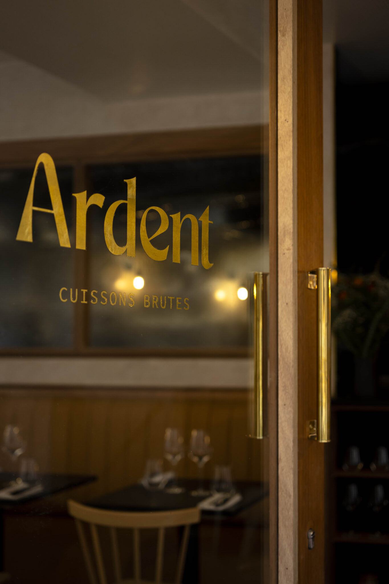 Ardent Restaurant Paris 9 | Cuisine au Feu rue Richer