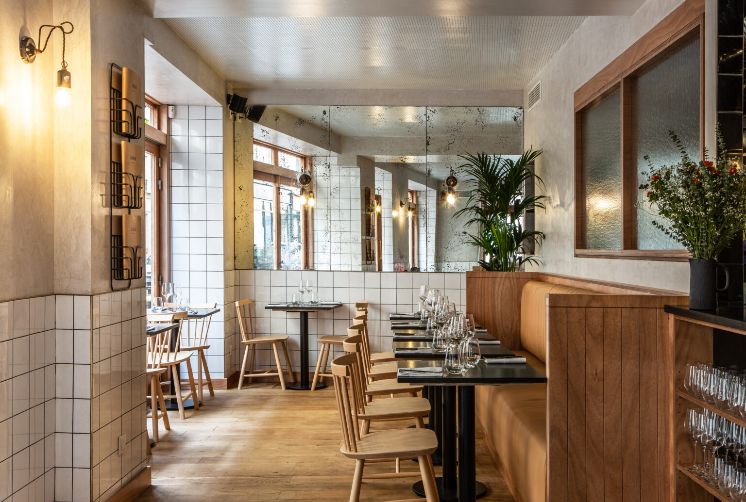 Ardent Restaurant Paris 9 | Cuisine au Feu rue Richer